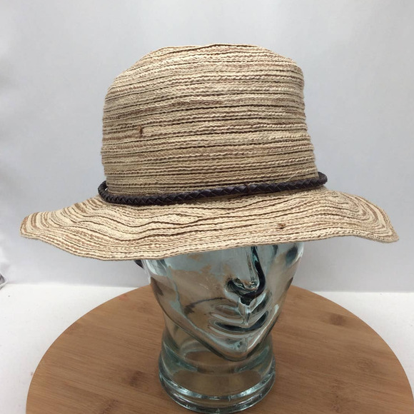 REI | Accessories | Rei Tan Woven Sun Hat Wpl 327 | Poshmark